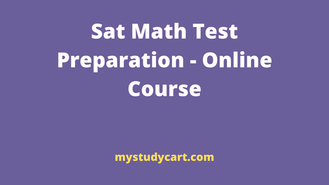 Sat Math Test Prep Online Crash Course | Best Online Course for SAT Math