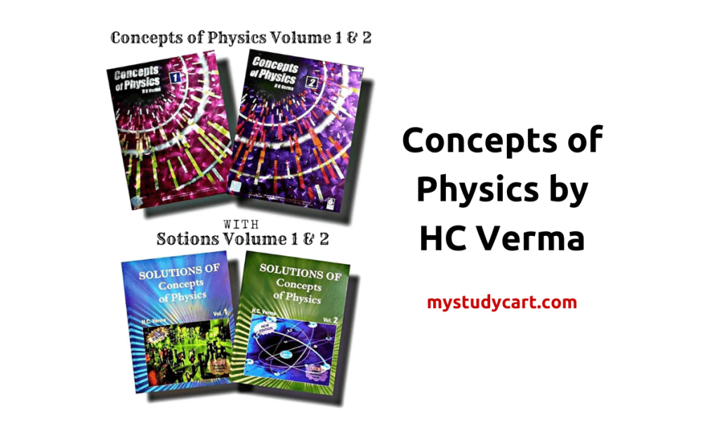 Best Books for NEET Physics Numericals – NCERT, HC Verma, DC Pandey