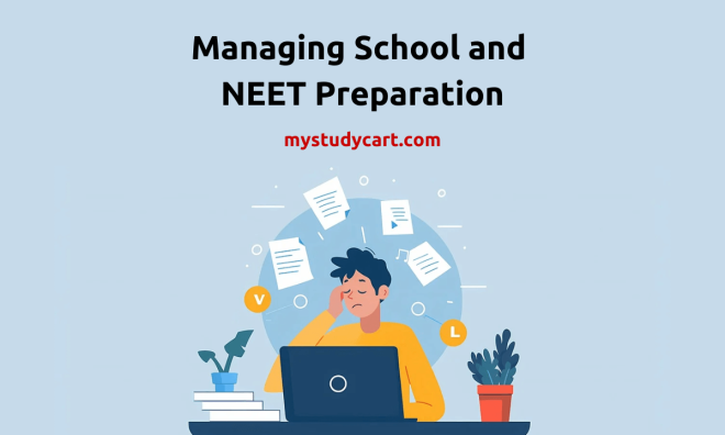 How to Manage School and NEET Preparation, Coaching, Class 11, 12