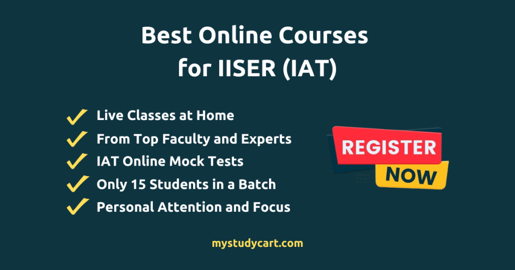 IISER Aptitude Test Competition Level, Cutoff Marks, Rank, Questions Type