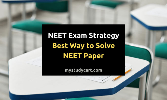 NEET-UG Exam Strategy 2025 – Best Way to Solve NEET Paper