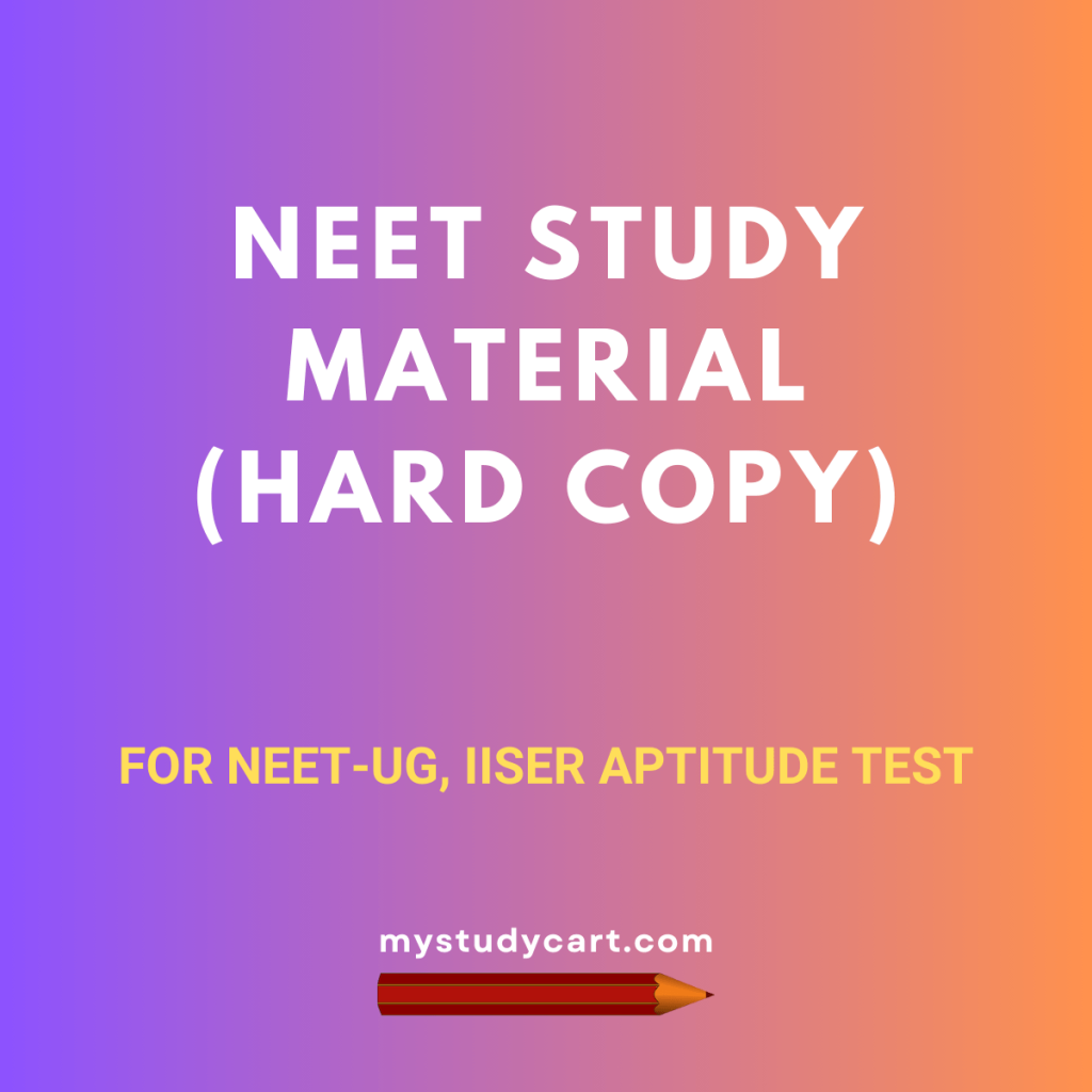 NEET Study Material Hard Copy - For NEET-UG, IISER Aptitude Test ...
